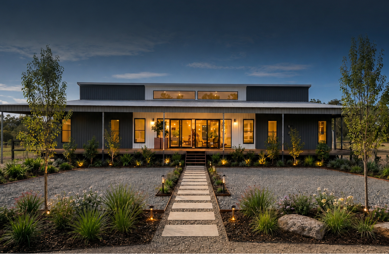 Absolute Steel Homes - Quality Steel House Designs