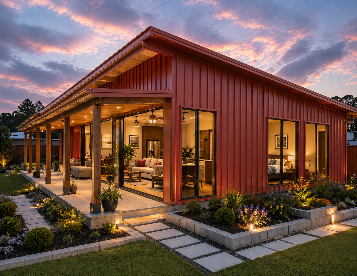 Steel Homes Gladstone | Custom Steel Home Builder